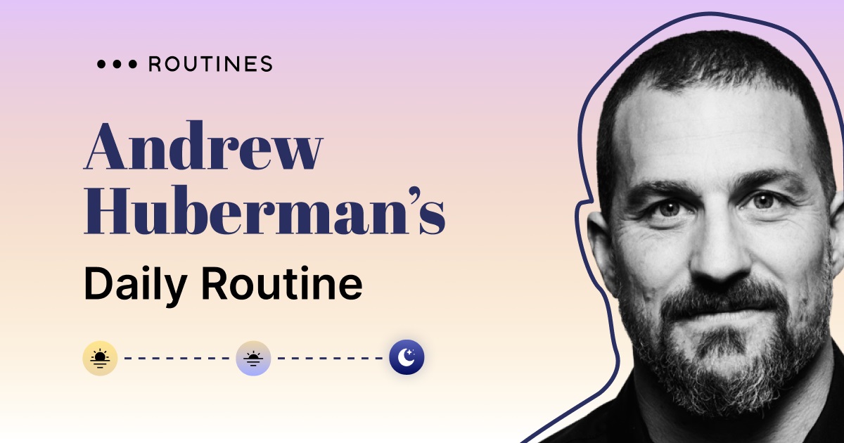 Protocolo Andrew Huberman - HumanPerformance.lt